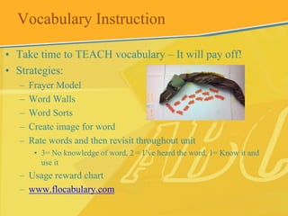 Why teach reading in the content areas | PDF