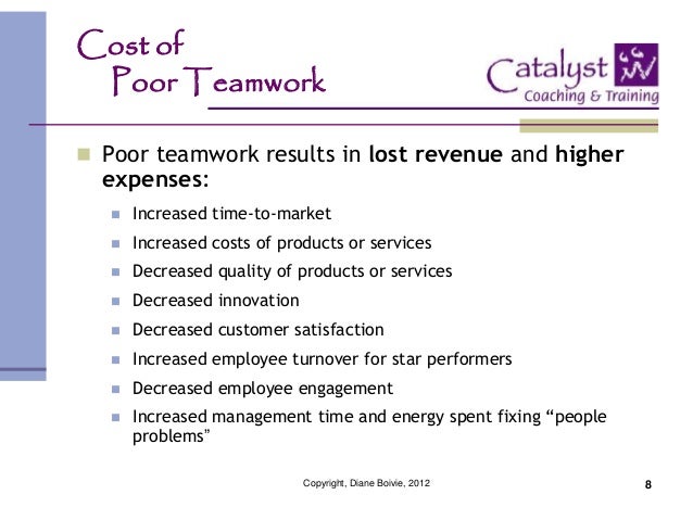 Why Teams Fail & 14 Success Factors for a Turnaround