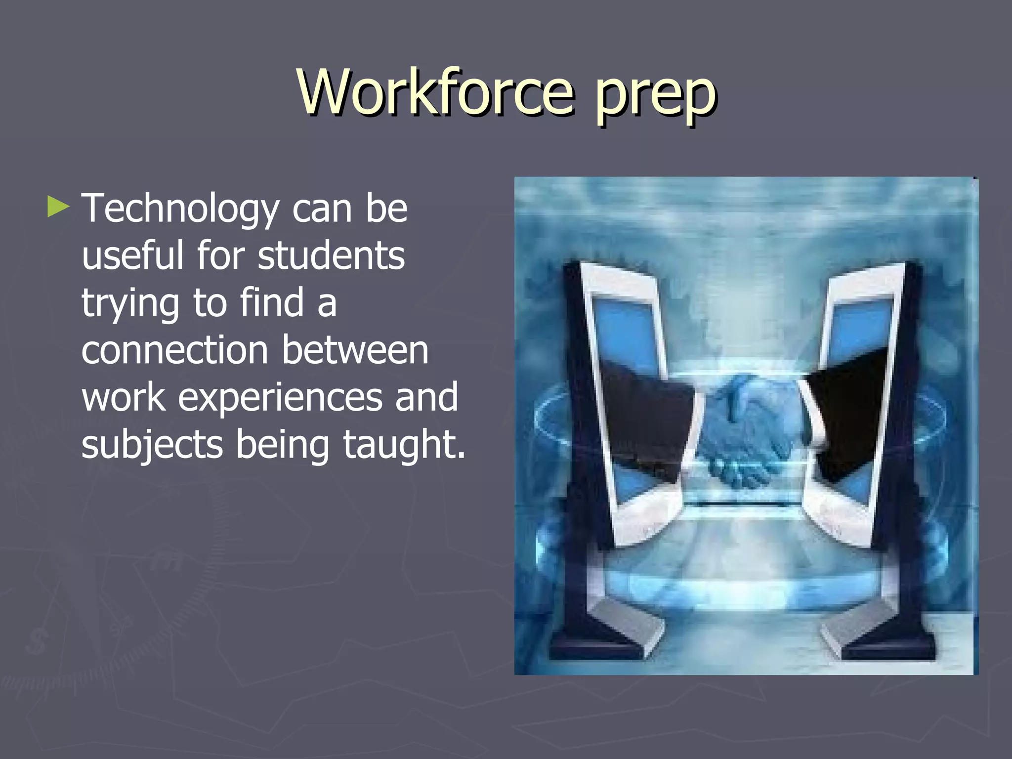 Why technology | PPT