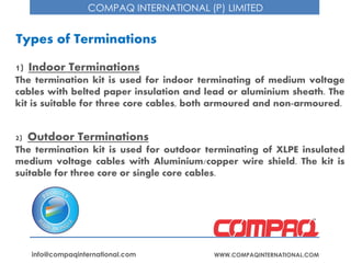 Why there is need for cable Jointing ? | PDF | Computer Peripherals ...