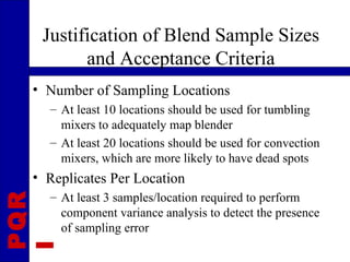 Why test blend uniformity | PPT