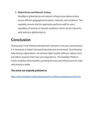 Why Testing Early in the Software Development Lifecycle Is Important.pdf