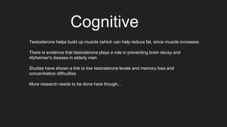 Why testosterone is important | PPT