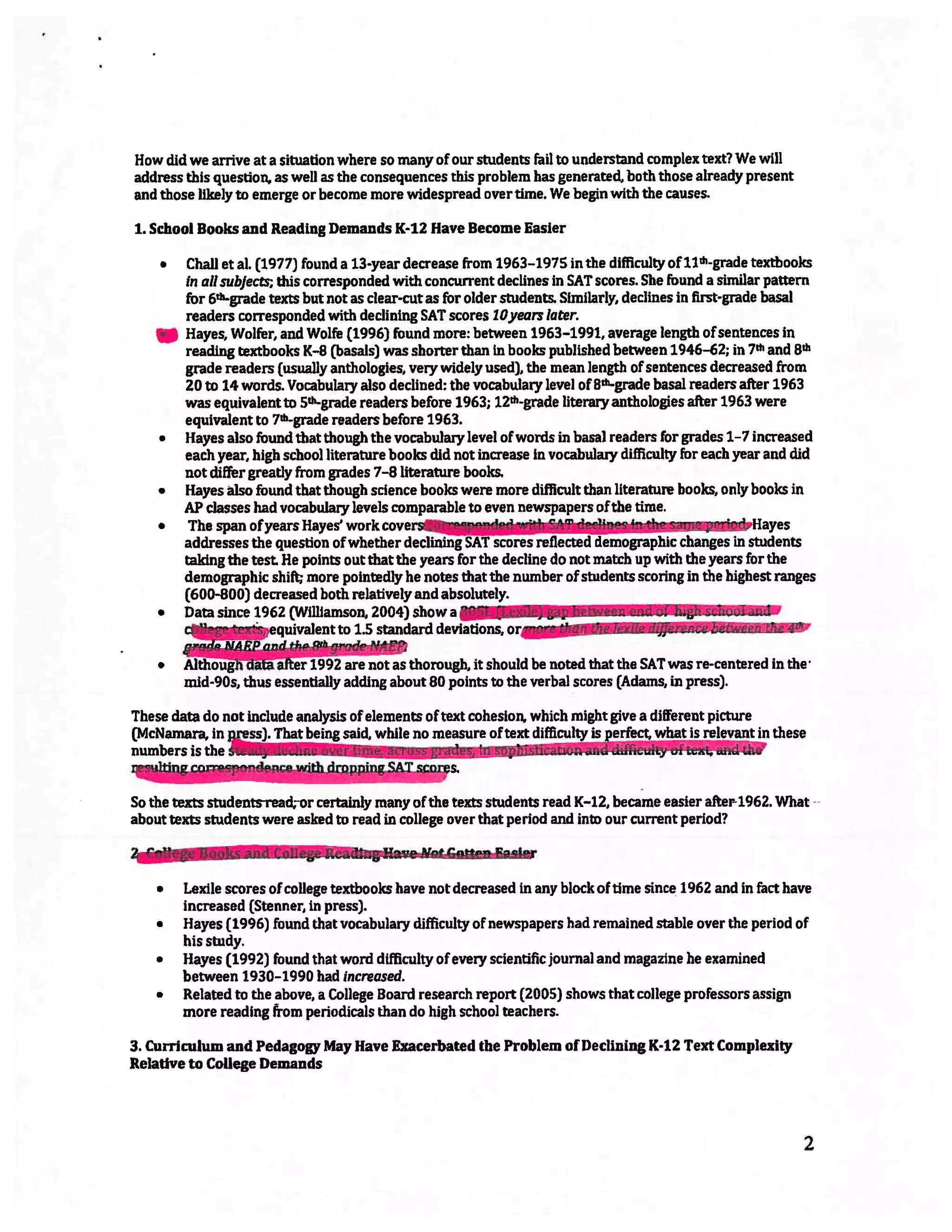 Why text complexity matters | PDF