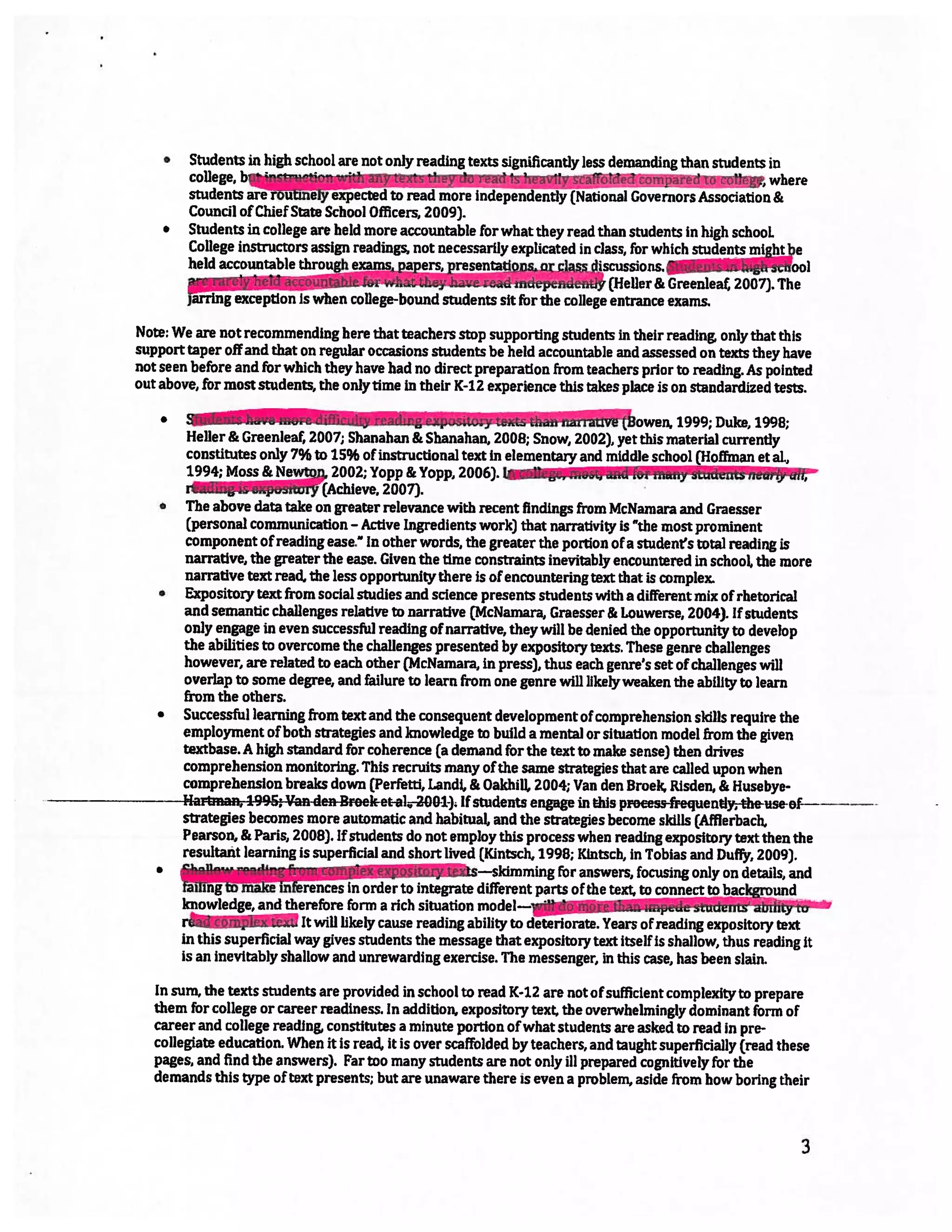 Why text complexity matters | PDF