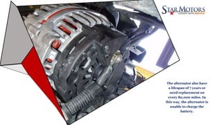 Why the Alternator of your Car is not Charging | PPT