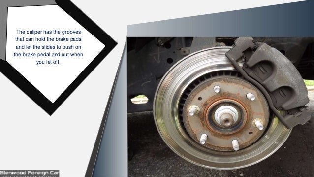 Why the Brake Caliper of your Car Sticking