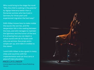 Why the child is cooking in the polenta_Presentation | PDF