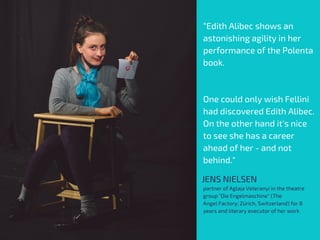 Why the child is cooking in the polenta_Presentation | PDF