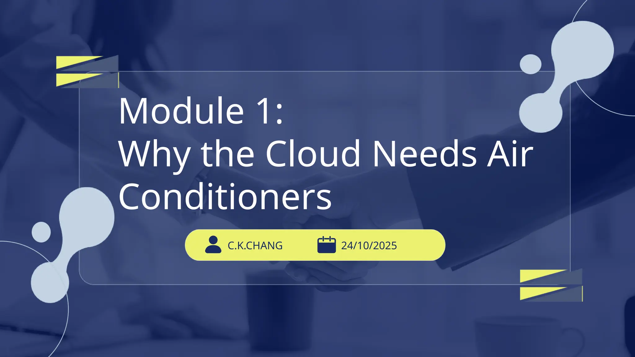 Why the Cloud Needs Air Conditioners.pptx