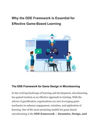 Why the DDE Framework is Essential for Effective Game-Based Learning.pdf