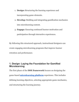 Why the DDE Framework is Essential for Effective Microlearning.pdf