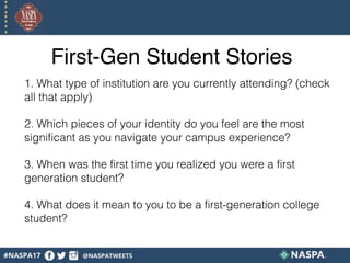 Why the First-Gen Mindset is Crucial to Student Retention | PDF