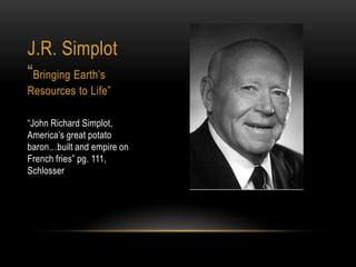 Why the fries taste good | PPTX