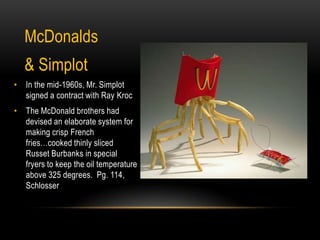 Why the fries taste good | PPTX