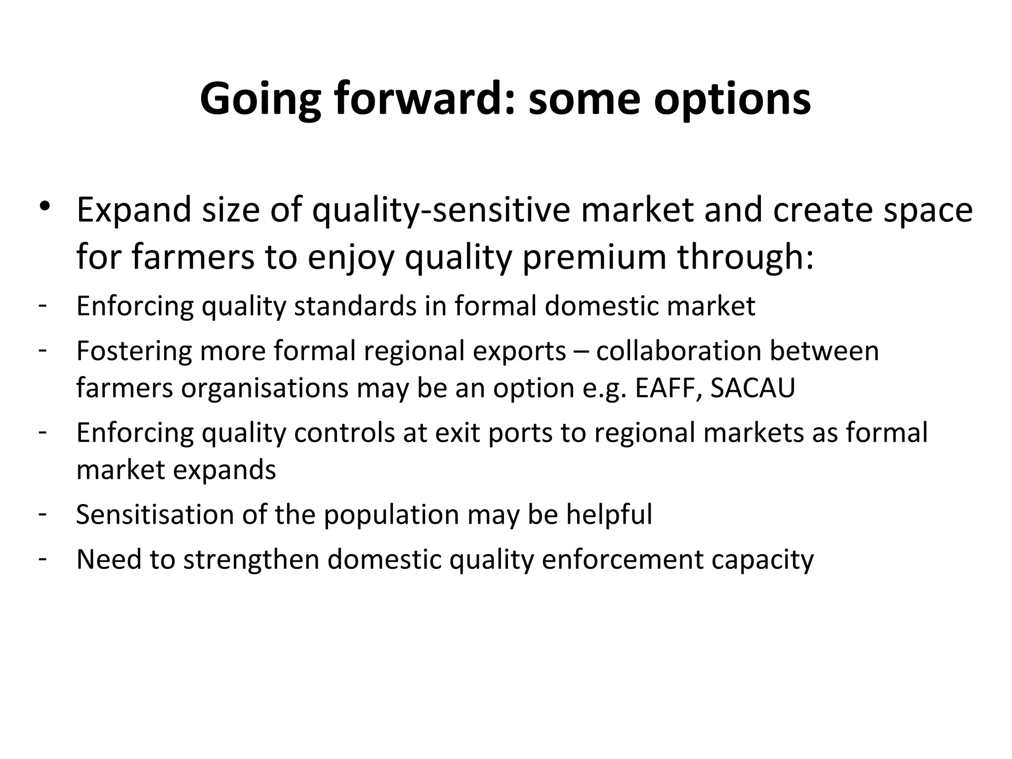Why the groundnut value chain in malawi | PPT