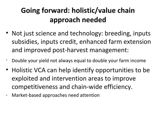 Why the groundnut value chain in malawi | PPT