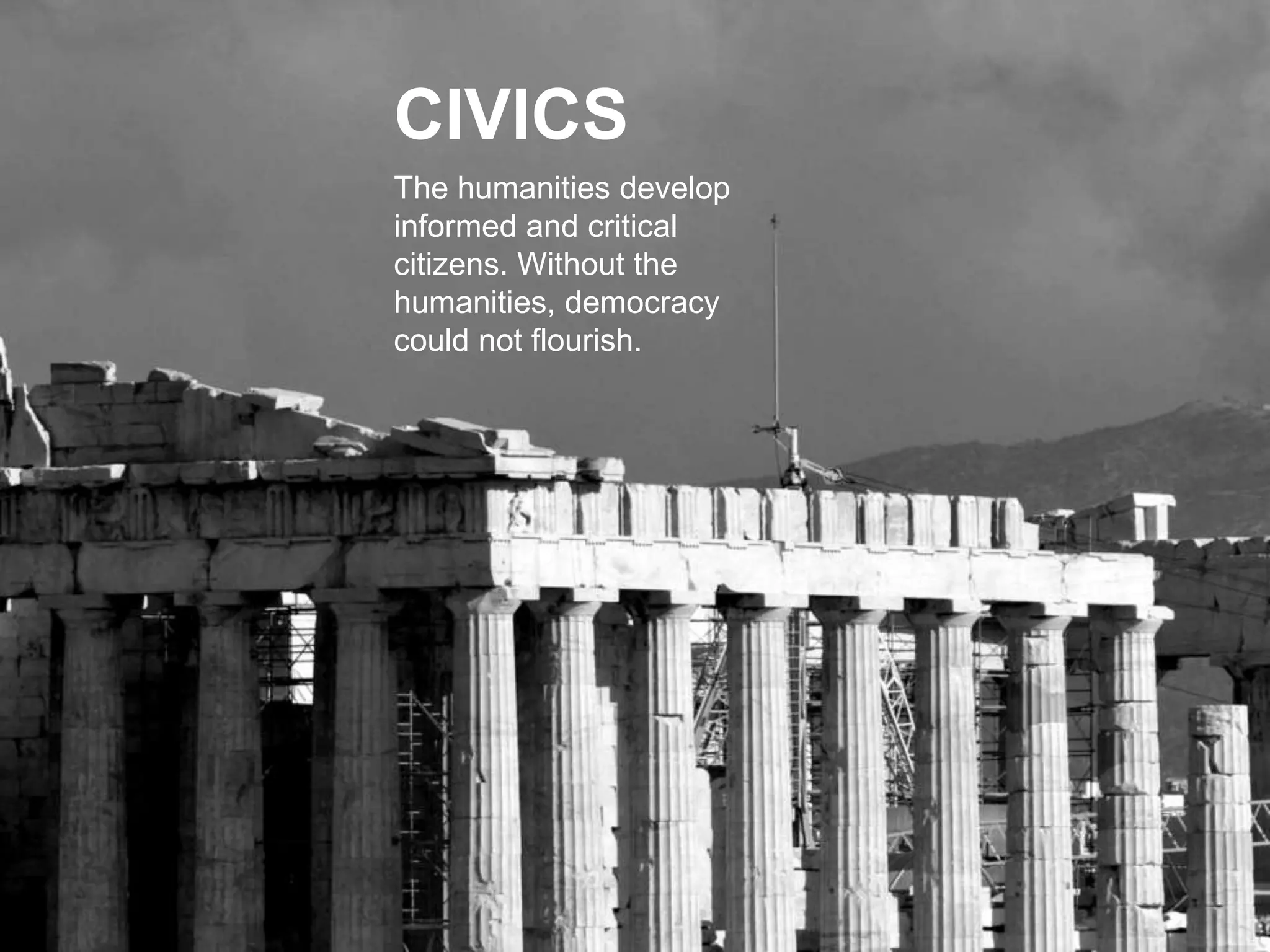 Why the humanities matter | PPTX