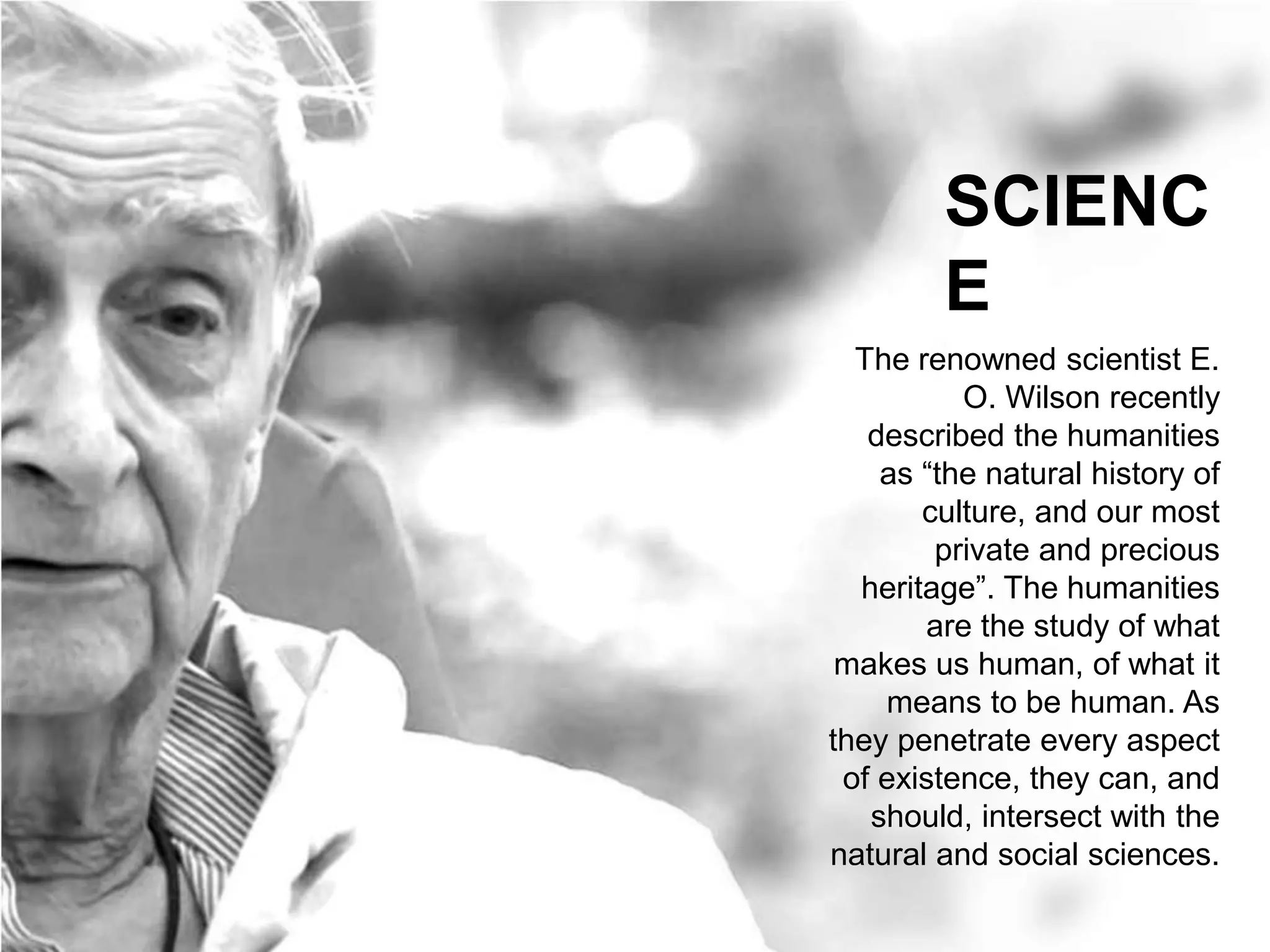 Why the humanities matter | PPTX