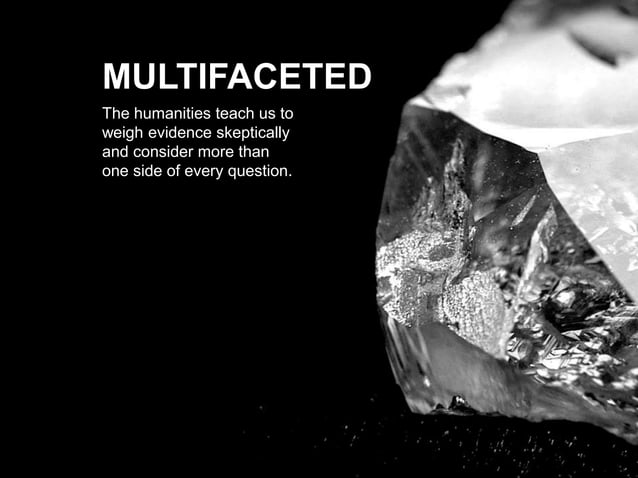 Why the humanities matter | PPTX | Undergraduate Education | College ...