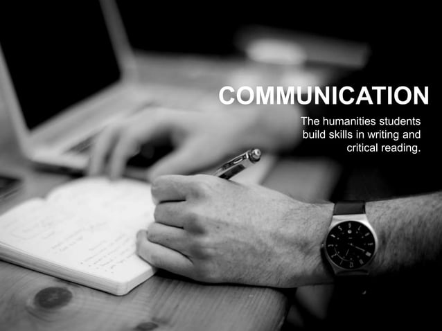 Why the humanities matter | PPTX | Undergraduate Education | College ...