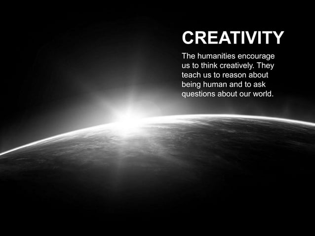 Why the humanities matter | PPTX | Undergraduate Education | College ...