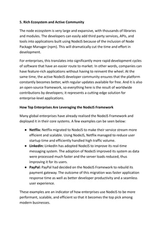 Why the NodeJS Framework is the Future of Enterprise-Level Applications.pdf