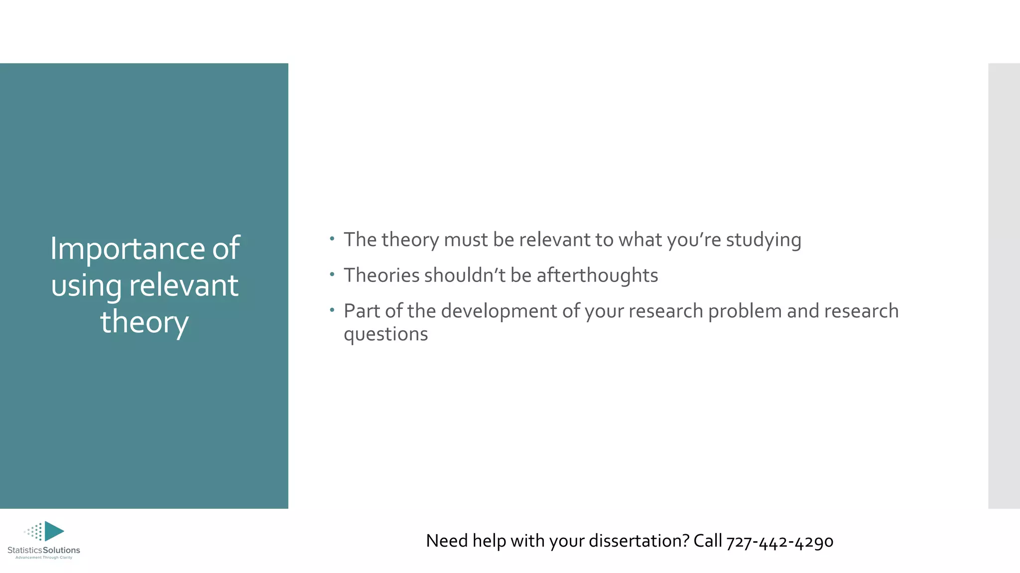 Why is Theory Important? | PPTX