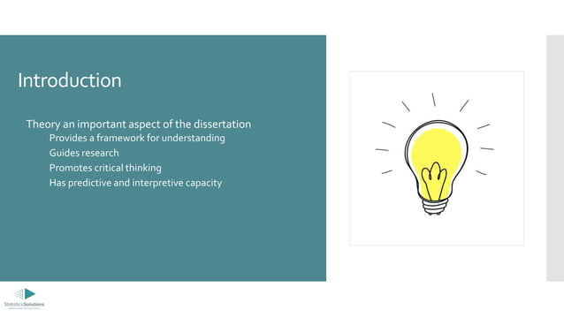 Why is Theory Important? | PPTX