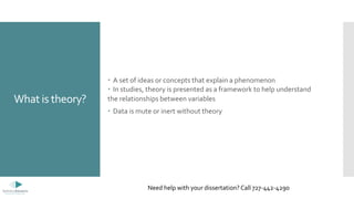 Why is Theory Important? | PPTX