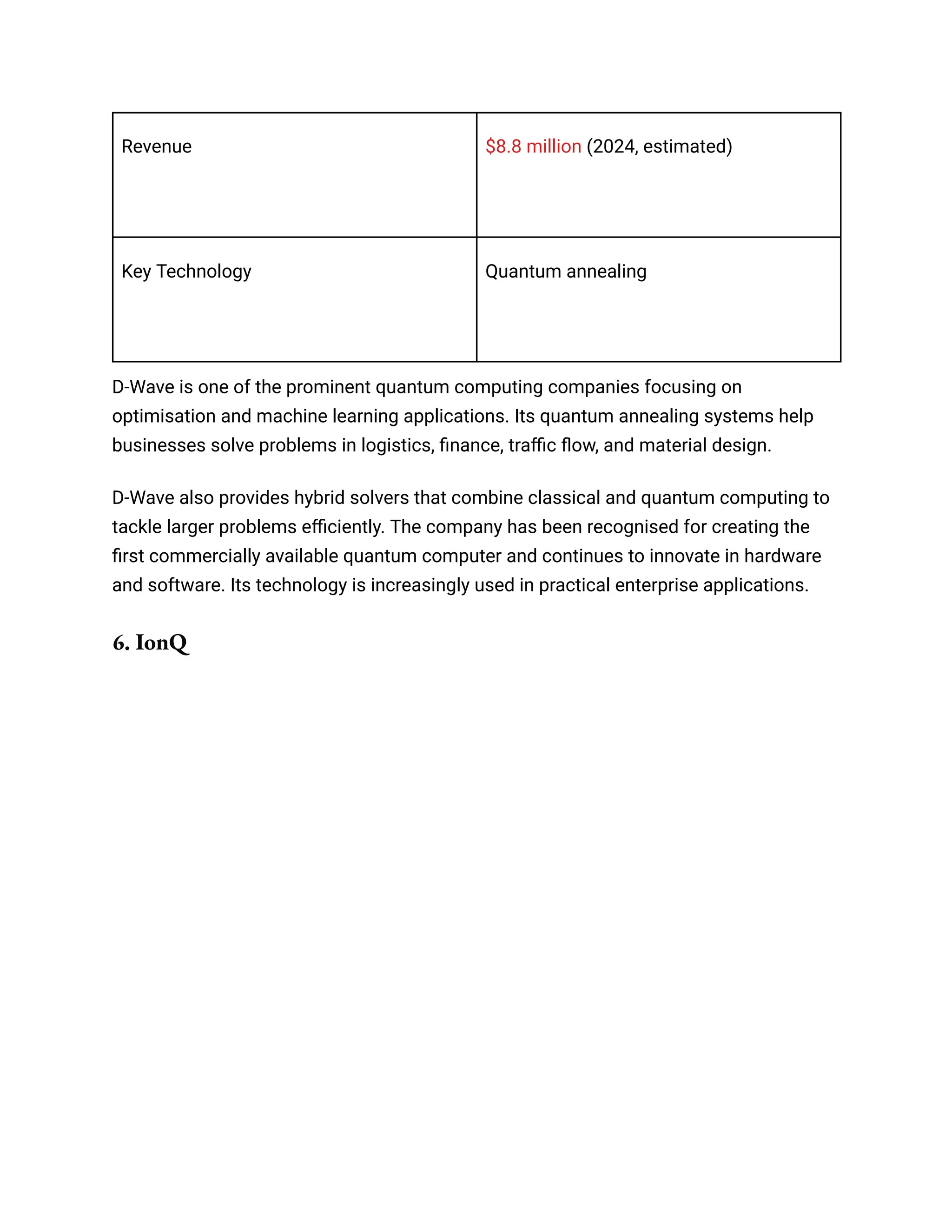 Why These Quantum Computing Companies Will Dominate The Next Tech ...