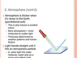 Why the sky changes colour.ppt