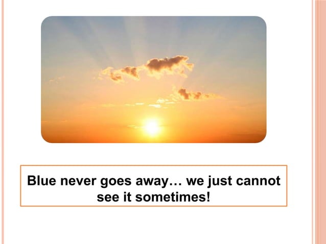 Why the sky changes colour.ppt