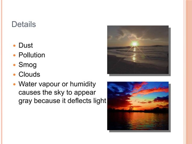 Why the sky changes colour.ppt