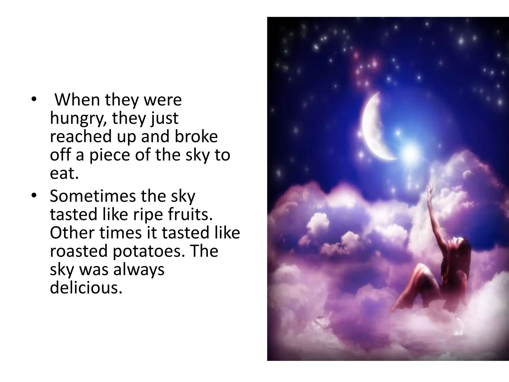 Why the sky is far away | PPTX