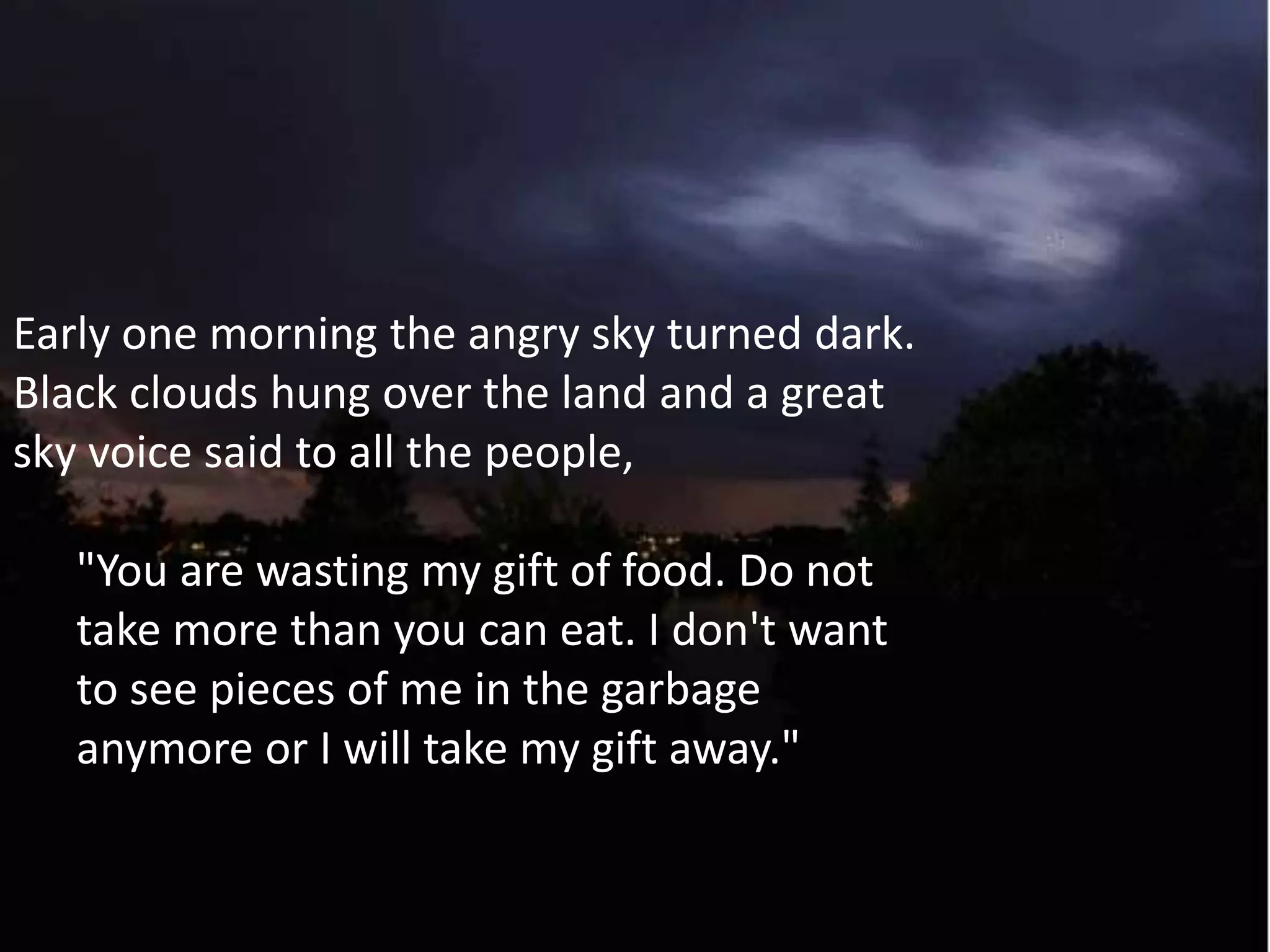 Why the sky is far away | PPTX