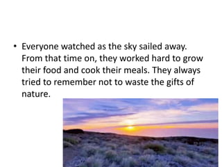 Why the sky is far away | PPTX