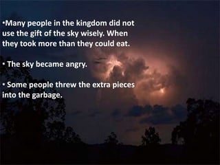 Why the sky is far away | PPTX