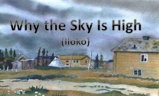 Why the Sky is High | PPTX