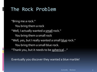 Why the use case | PPT