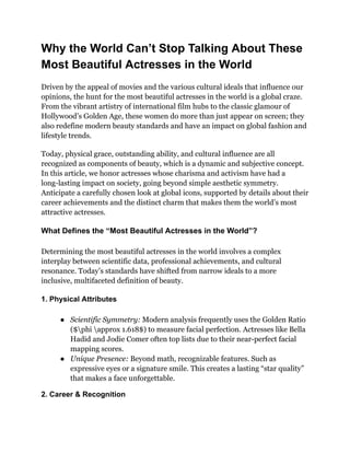 Why the World Can’t Stop Talking About These Most Beautiful Actresses in the World.pdf