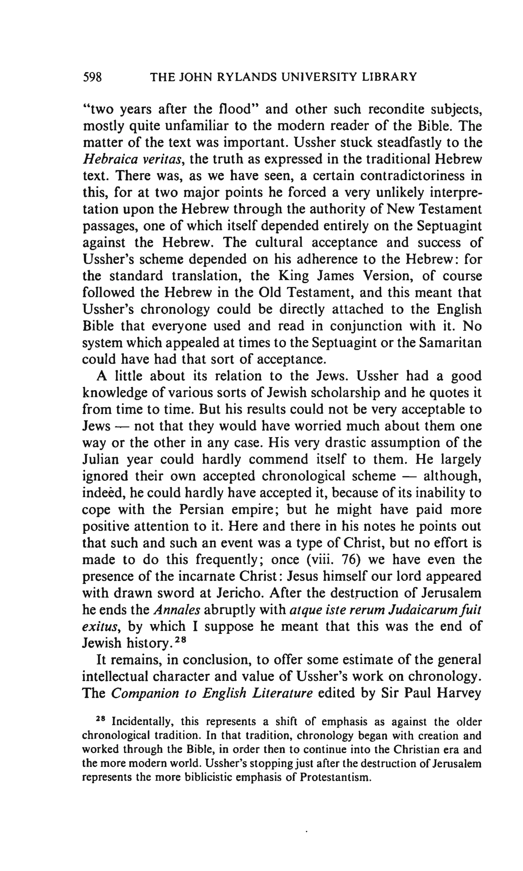 Why the world was created in 4004 bc archbishop ussher and biblical ...