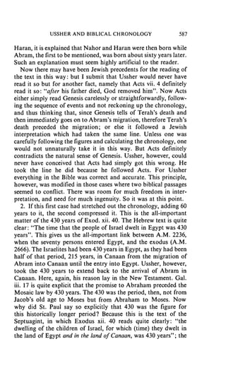 Why the world was created in 4004 bc archbishop ussher and biblical ...