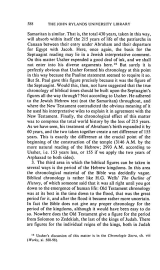 Why the world was created in 4004 bc archbishop ussher and biblical ...