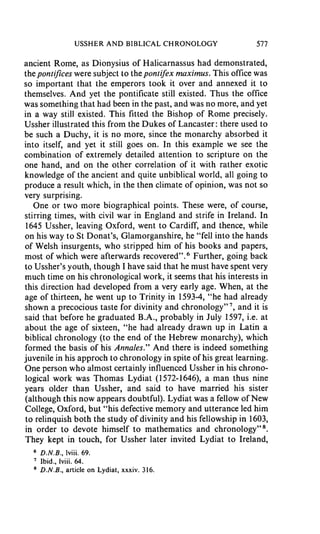 Why the world was created in 4004 bc archbishop ussher and biblical ...