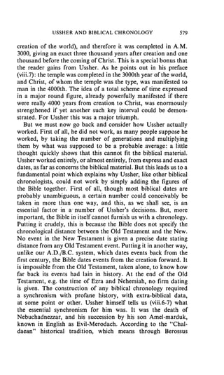 Why the world was created in 4004 bc archbishop ussher and biblical ...