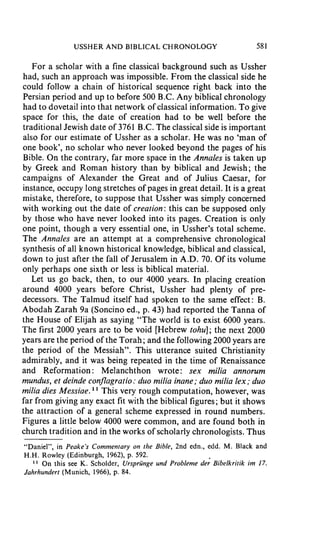 Why the world was created in 4004 bc archbishop ussher and biblical ...