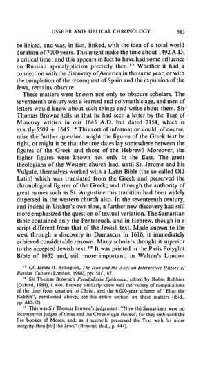 Why the world was created in 4004 bc archbishop ussher and biblical ...