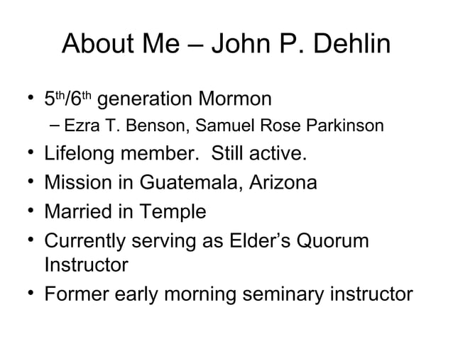 Why People Leave The Lds Mormon Church And How We Can Help