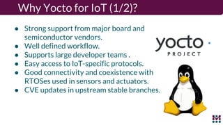Why the yocto project for my io t project elc_edinburgh_2018 | PPT